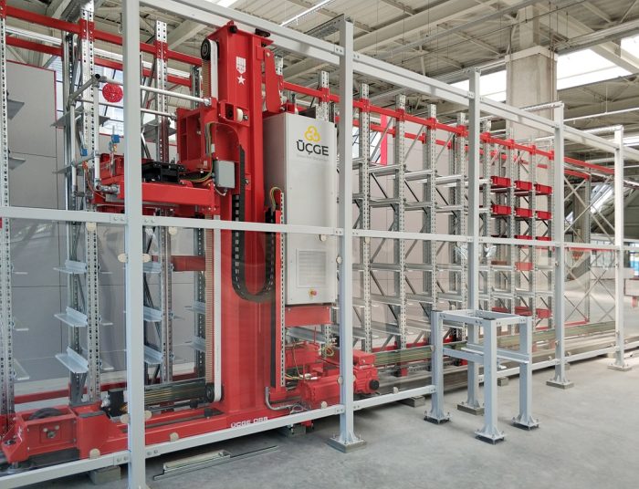 Otomatik Depo Raf Sistemi | Depo Raf Sistemleri | Lyder Group